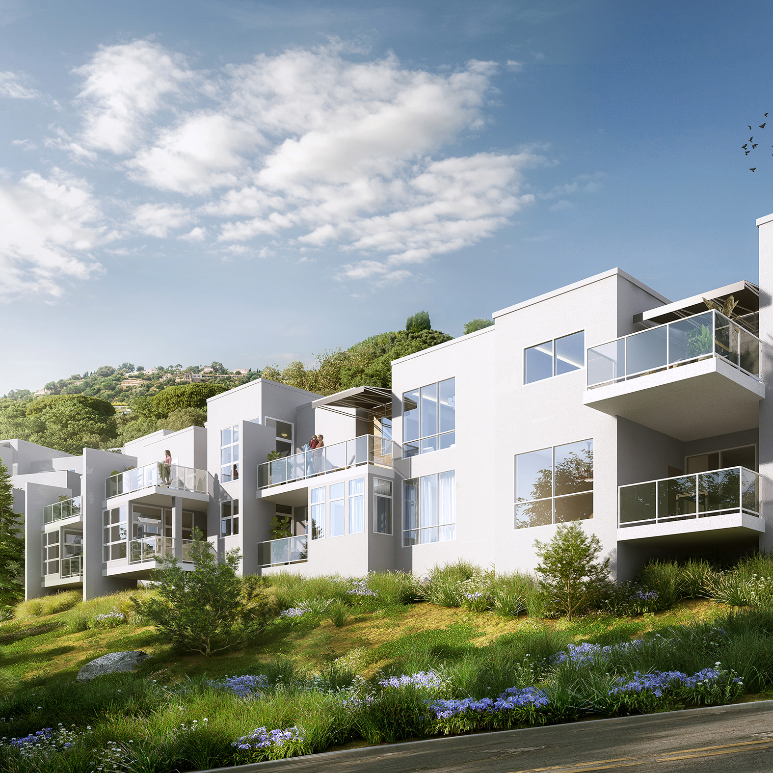 Hillside Housing – Pacifica, CA - FCGA Architecture