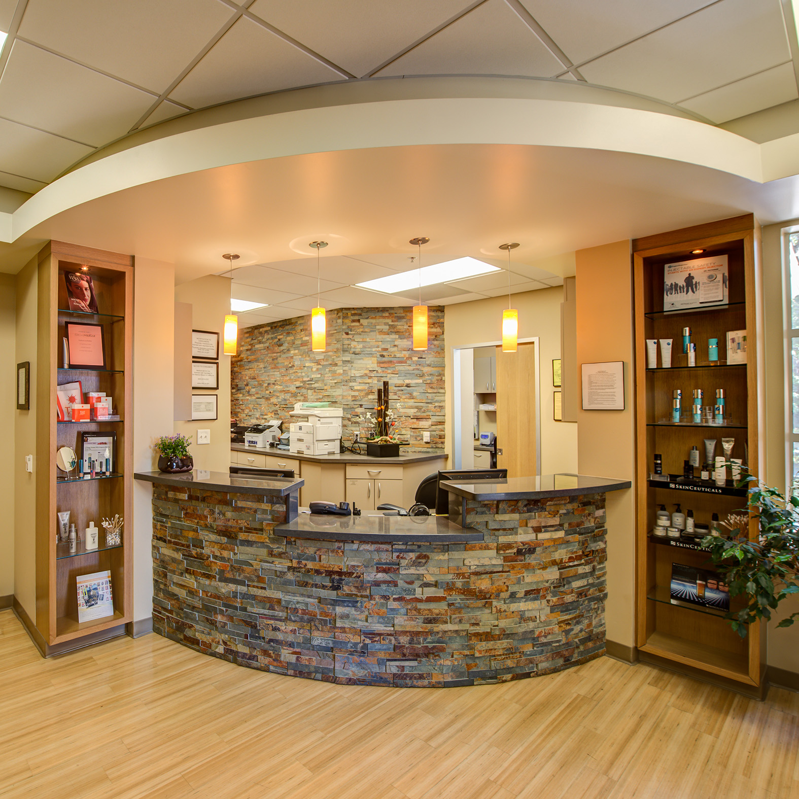 Potozkin MD Skincare Center – Danville, CA - FCGA Architecture