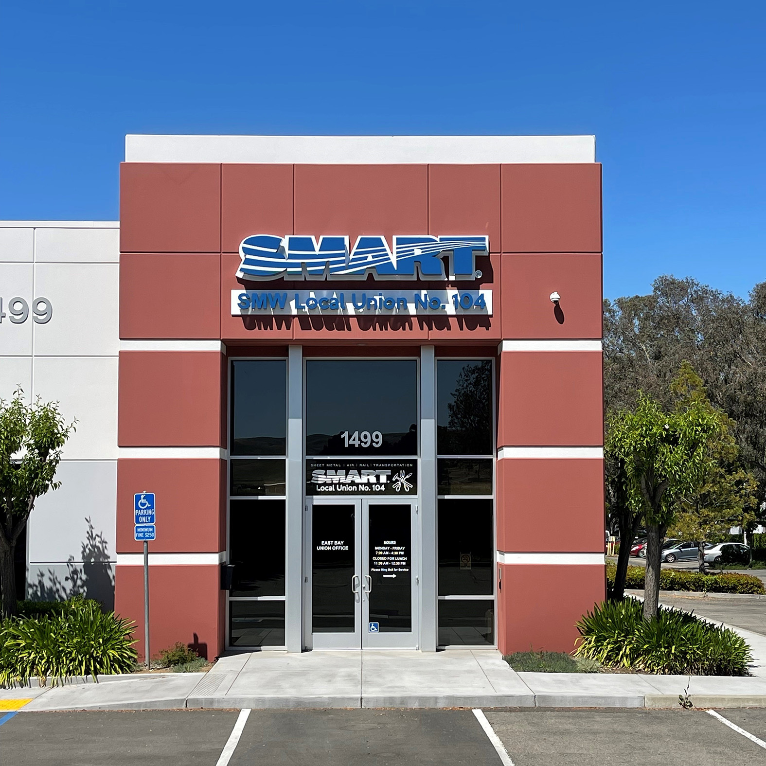 SMART Local 104 Training Trust – Livermore, CA - FCGA Architecture