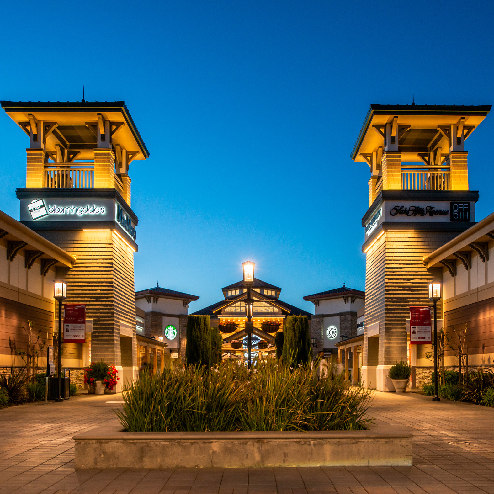 San Francisco Premium Outlets – Livermore, CA - FCGA Architecture